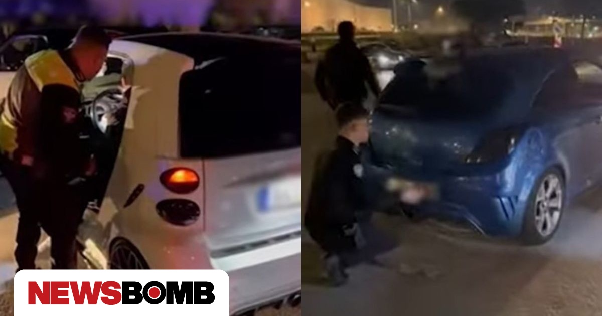 «Μπλόκο» της Τροχαίας σε αυτοσχέδιες κόντρες στην Καλλιθέα – Πήραν ...
