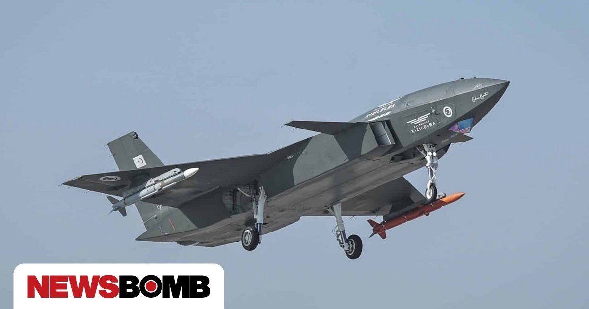 Τι είναι το τουρκικό UCAV Kizilelma που κατέρριψε αεροσκάφος εν πτήσει ...
