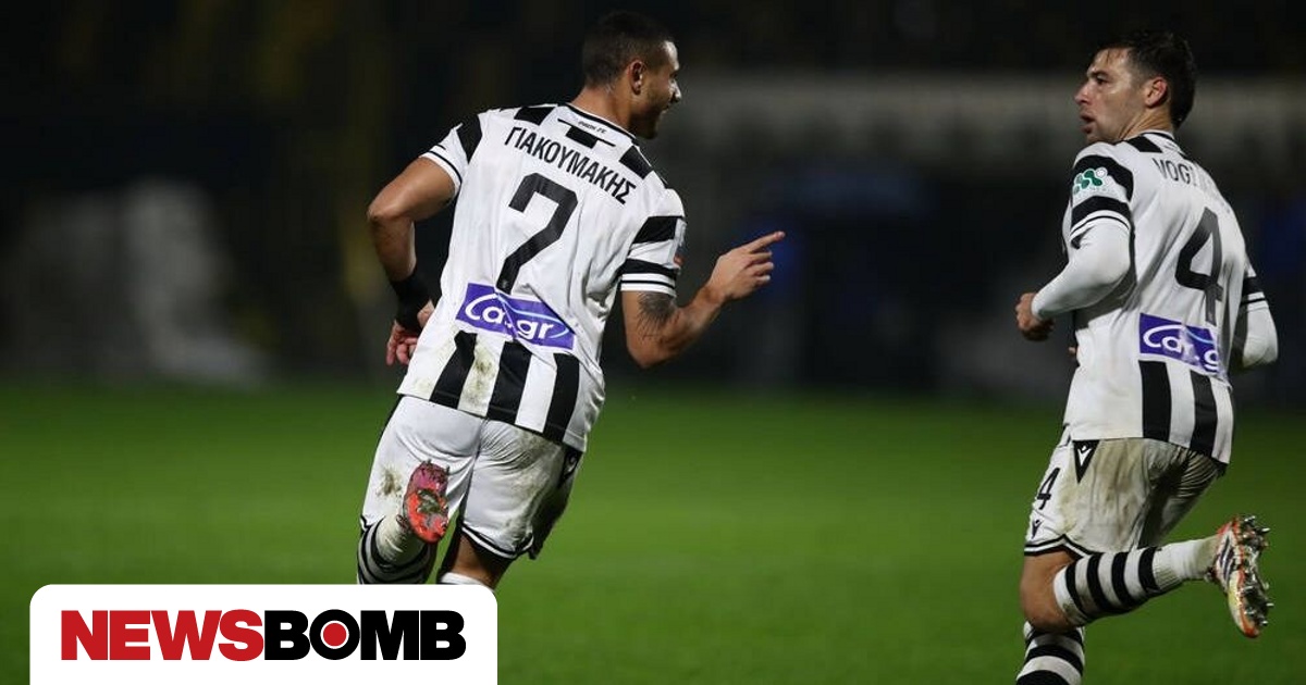 Άρης - ΠΑΟΚ 1-1: Ο Γιακουμάκης με ανάποδο ψαλίδι στο 95' έστειλε την ...