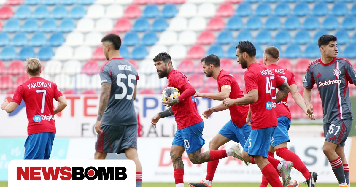 Super League 2: Εύκολα ο Πανιώνιος τον Ολυμπιακό Β’ και στο -2 από την κορυφή - Newsbomb