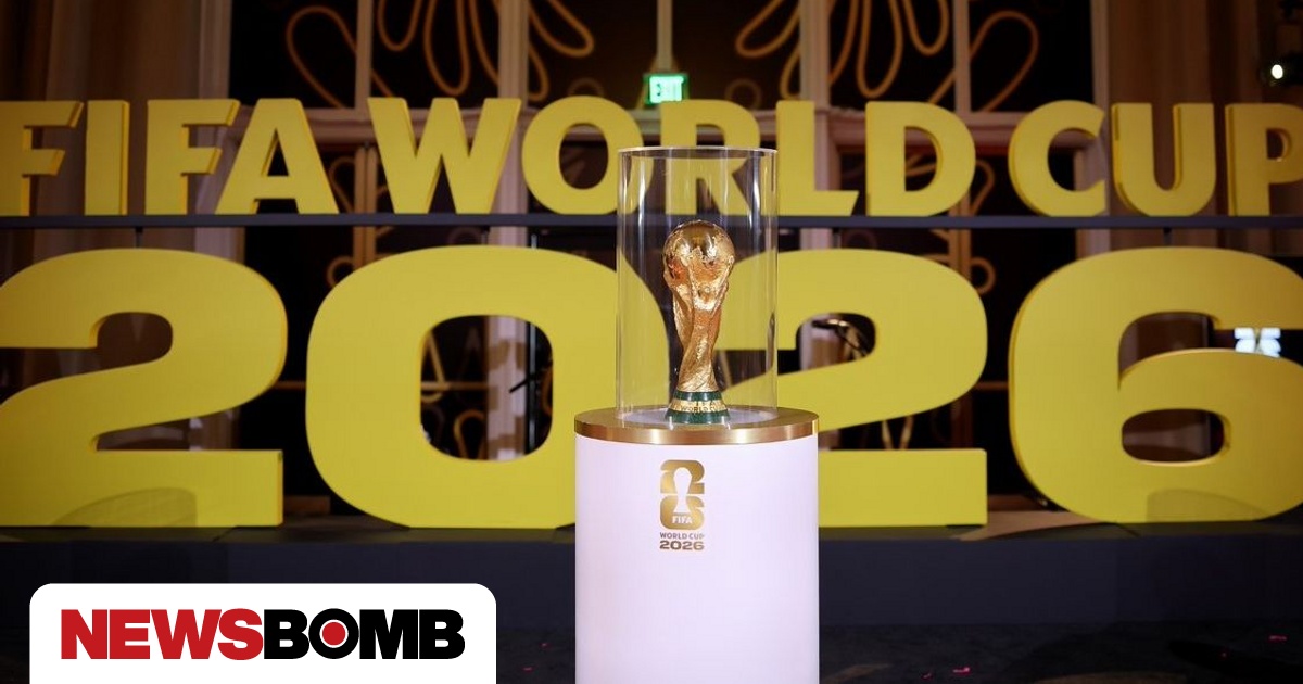 Live Streaming: Η κλήρωση του Παγκοσμίου Κυπέλλου 2026 - Newsbomb