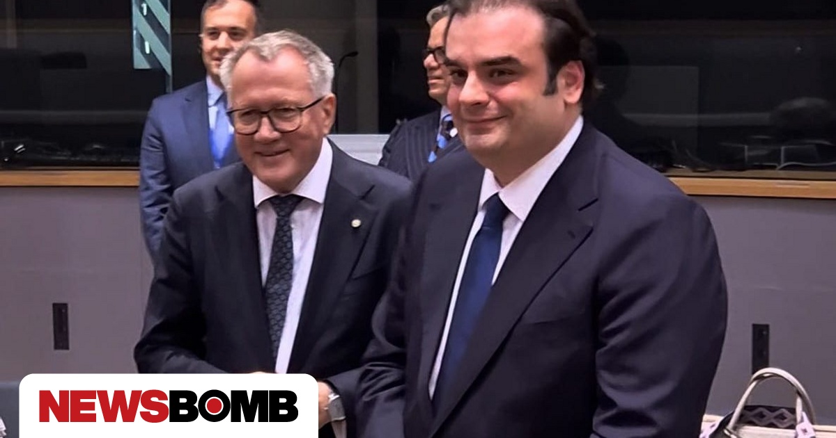 LIVEBLOG - Ο Κυριάκος Πιερρακάκης εξελέγη νέος πρόεδρος του Eurogroup ...