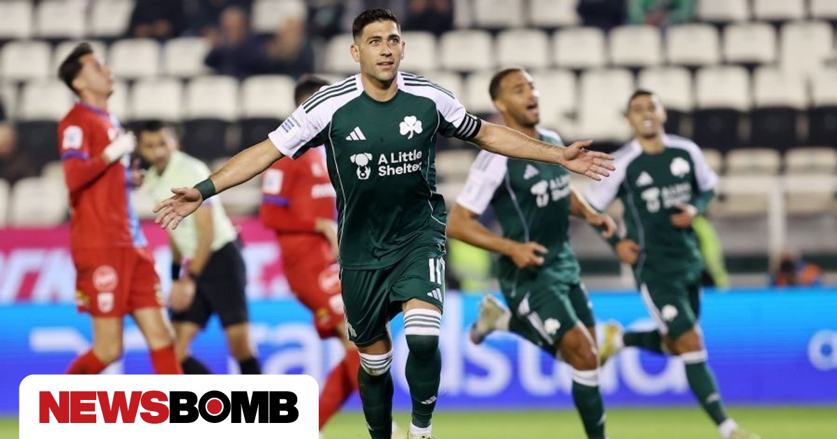 LIVE Παναθηναϊκός - Βόλος 2-1 (ΤΕΛΙΚΟ): Με Ντέσερς και Λαφόν επέστρεψε ...