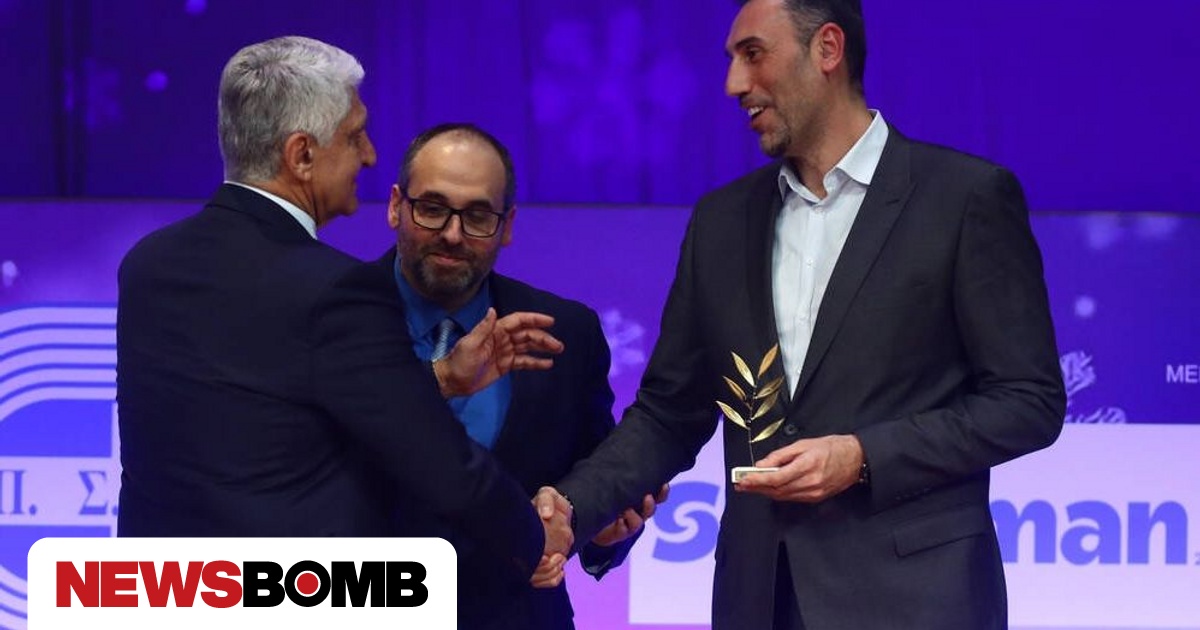 Βραβεία ΠΣΑΤ: Τιμήθηκε η Εθνική Ελλάδας για το χάλκινο μετάλλιο στο ...