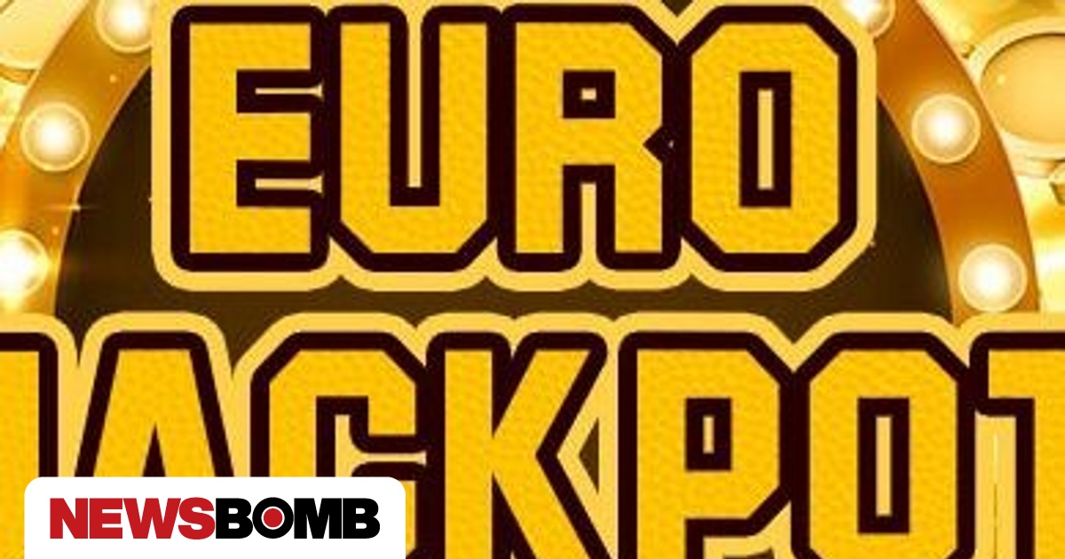Eurojackpot: Οι τυχεροί αριθμοί που έβγαλε η κλήρωση την Τρίτη 13/1 ...