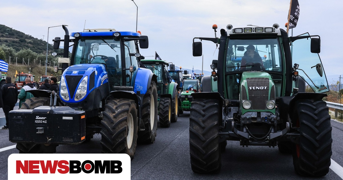 Αγρότες: «Συνεχίζουμε τις κινητοποιήσεις μας» - Τσιάρας: «Να ...