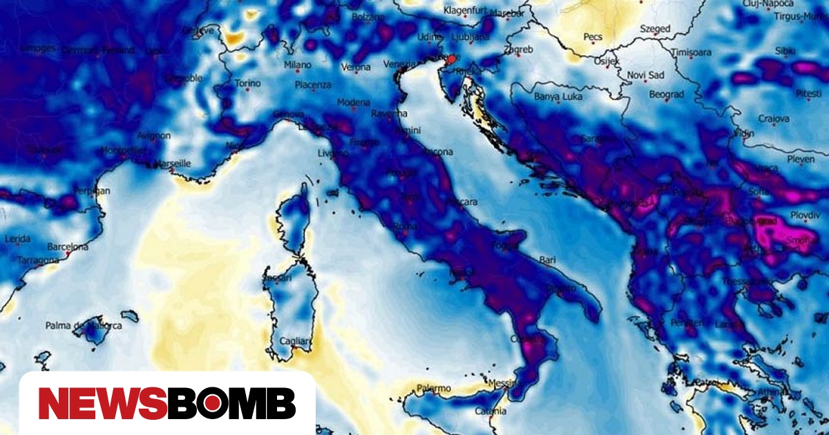 Αρχίζει η μεγάλη εισβολή ψύχους στην Ευρώπη - Πώς θα επηρεαστεί η ...