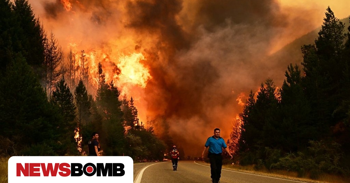Αργεντινή: Καταστροφικές πυρκαγιές στην Παταγονία - Κοντά σε οικισμούς ...