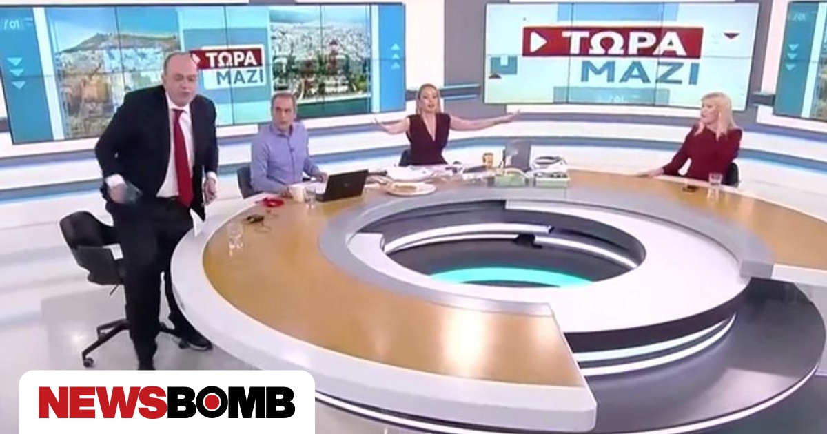Σύγκρουση on air: Η Τζάκρη είπε για «αλητεία της ΝΔ» για την ...