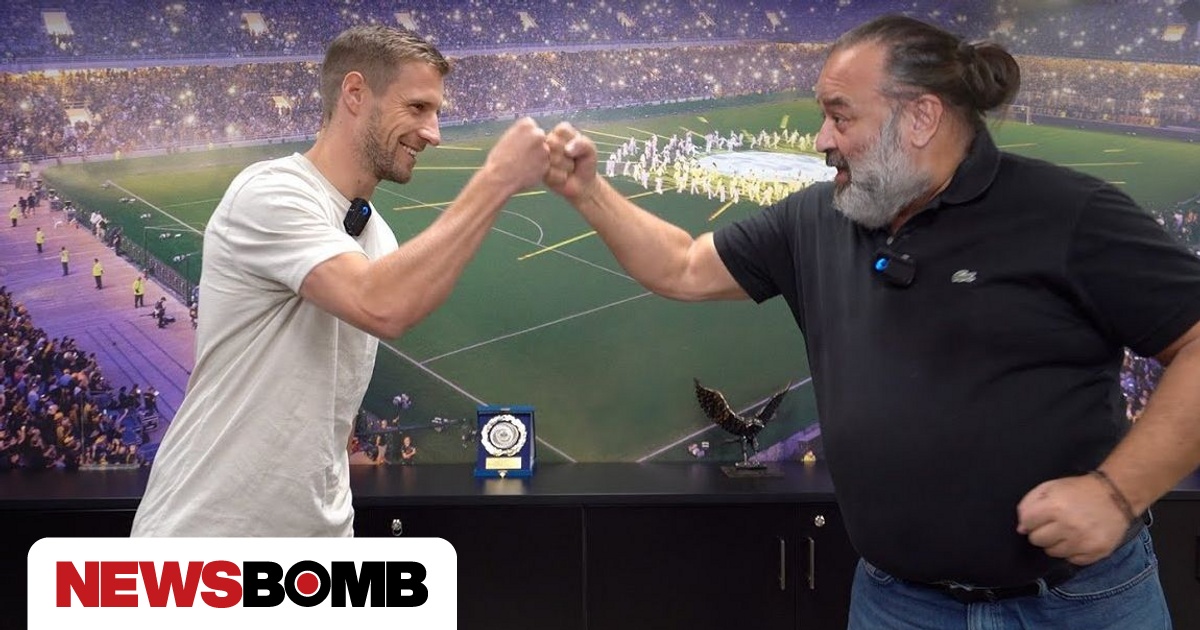 AEK: «Μπες και δείξε ποιος είσαι» - Ο Ηλιόπουλος καλωσόρισε τον Βάργκα ...