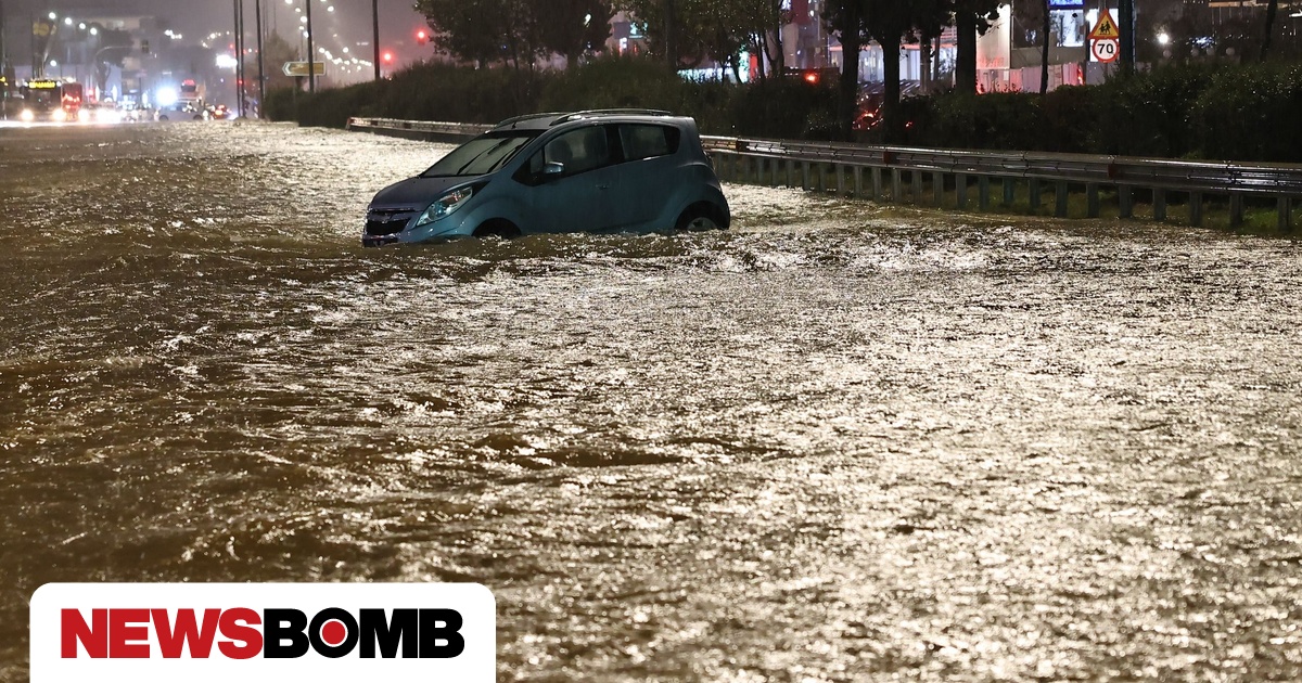 Κακοκαιρία: Ήχησε το 112 στην Ραφήνα για απομάκρυνση λόγω υπερχείλισης ...