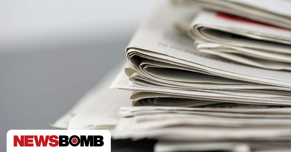 Πρωτοσέλιδα εφημερίδων: Τι γράφουν σήμερα 22 Ιανουαρίου - Newsbomb
