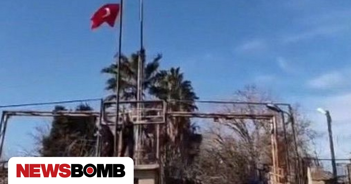 Έκαψαν την τουρκική σημαία στα σύνορα με τη Συρία: Συγκρίσεις με Ίμια ...