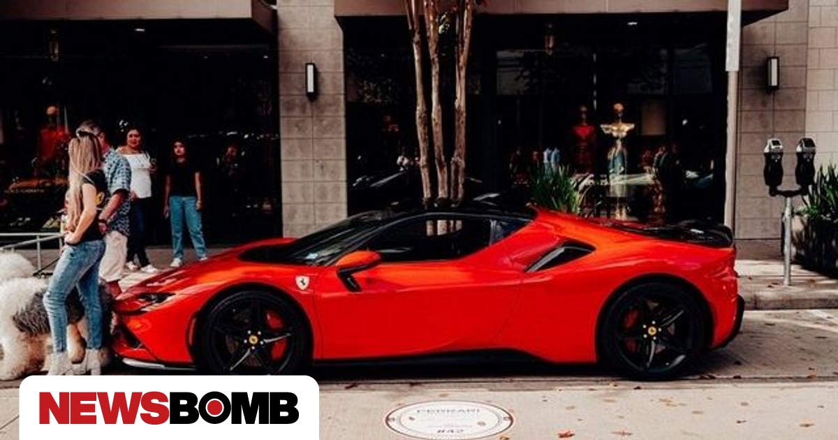 Γαλλία: Άστεγος οδηγούσε... Ferrari - Πώς ζούσε πλουσιοπάροχη ζωή με ...