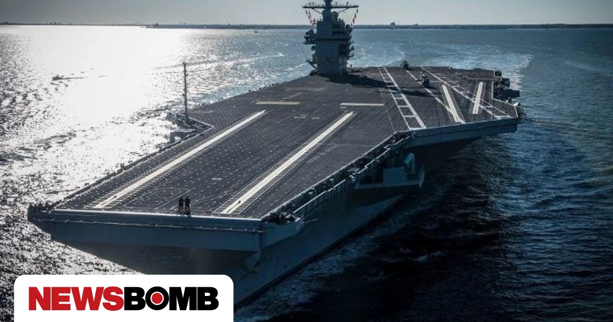 USS Gerald R. Ford: Ο θαλάσσιος «γίγαντας» του Πολεμικού Ναυτικού των ...