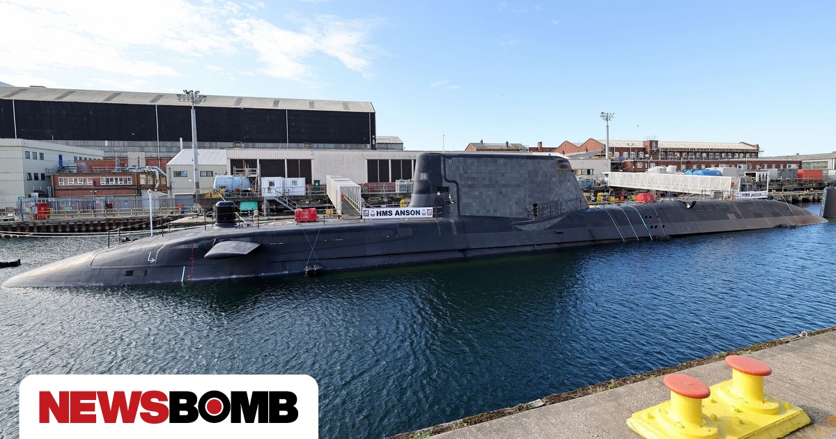 Μέση Ανατολή: Έφτασε στην Αραβική Θάλασσα το βρετανικό πυρηνοκίνητο ...