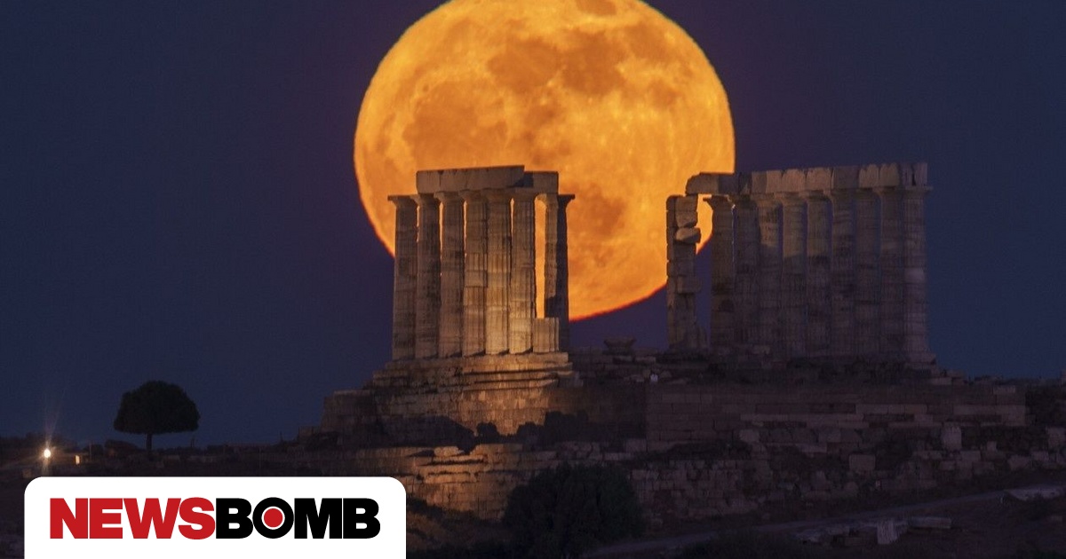 Πανσέληνος Μαΐου: Πότε θα δούμε το «Φεγγάρι των Λουλουδιών» στον ουρανό ...