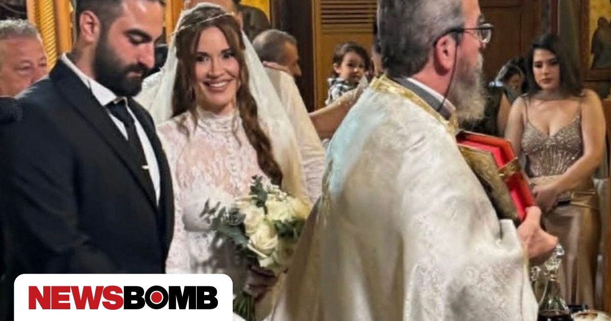 Ρέθυμνο: Η νοσηλεύτρια που συγκίνησε την Ελλάδα ντύθηκε νύφη - Newsbomb