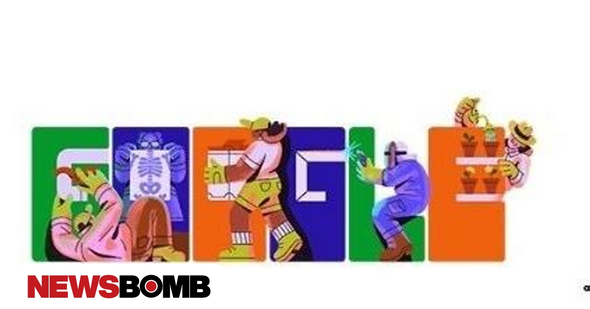 Εργατική Πρωτομαγιά 2026: Το Doodle της Google αφιερωμένο στους αγώνες ...