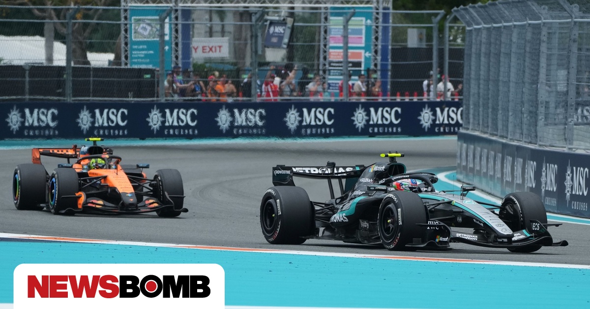 Formula 1: Θρίαμβος Αντονέλι στο Μαϊάμι – Τρίτη νίκη της σεζόν για το ...