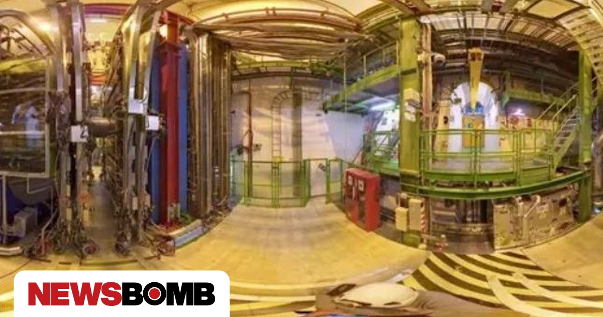 Επιστήμονες στο CERN μόλις έκαναν μια ανακάλυψη που θα μπορούσε να ...