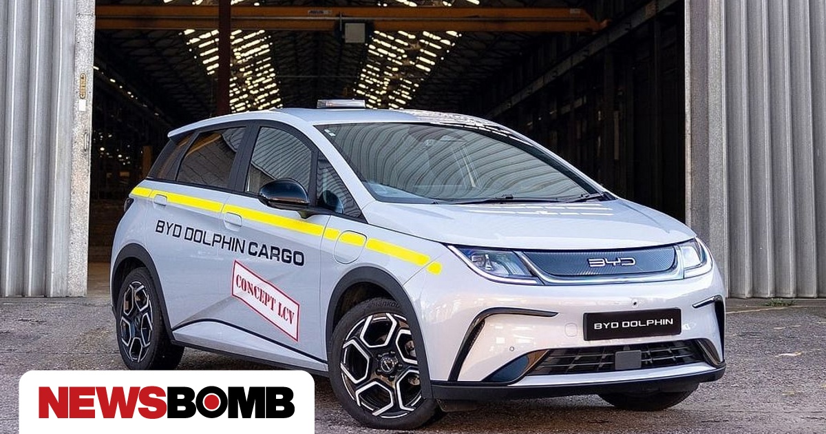 BYD Dolphin Cargo: Το ηλεκτρικό βαν για αθόρυβες διανομές πόλης - Newsbomb