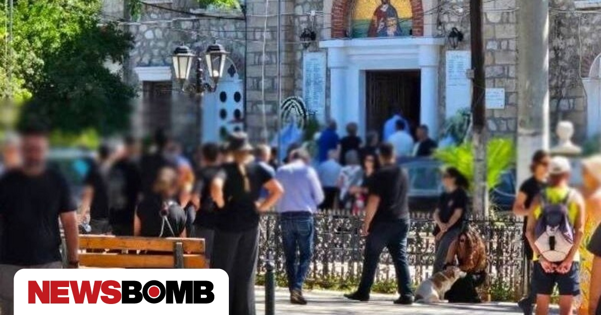 Αίγιο: Αυτή την ώρα το τελευταίο αντίο σε μητέρα και γιο που ...