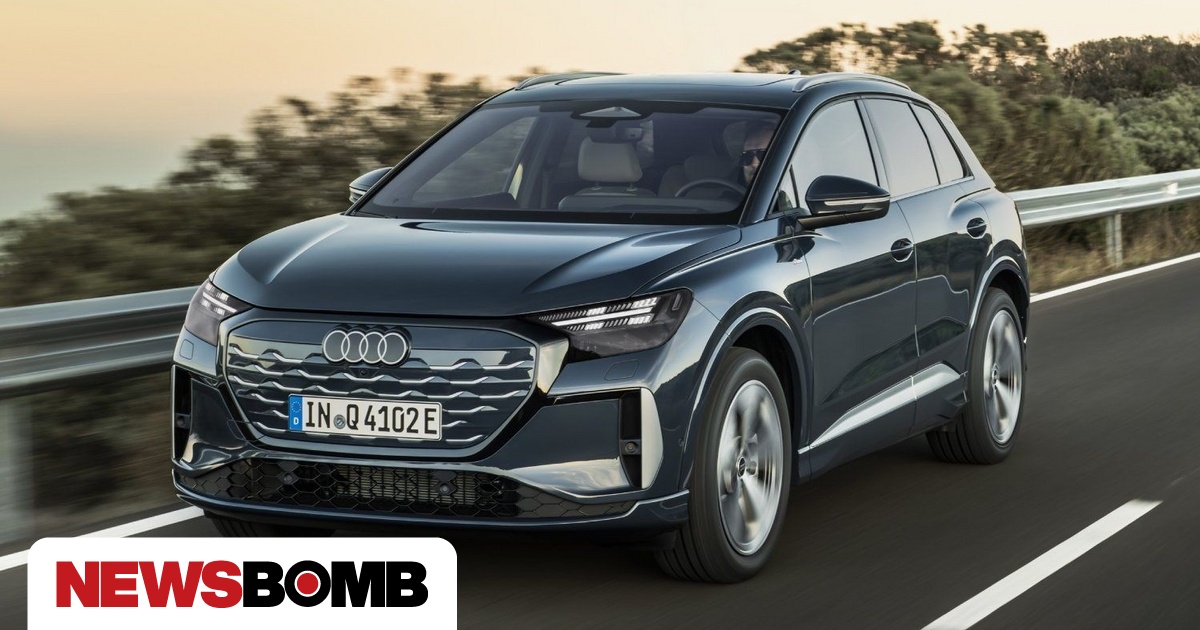 Το ανανεωμένο Audi Q4 e-tron έφτασε στην Ελλάδα – Πόσο κοστίζει - Newsbomb