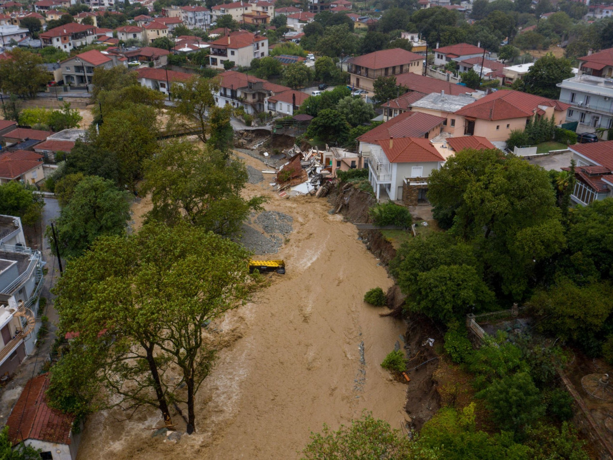 Storm Daniel killed 17 in Thessaly | News Minimalist