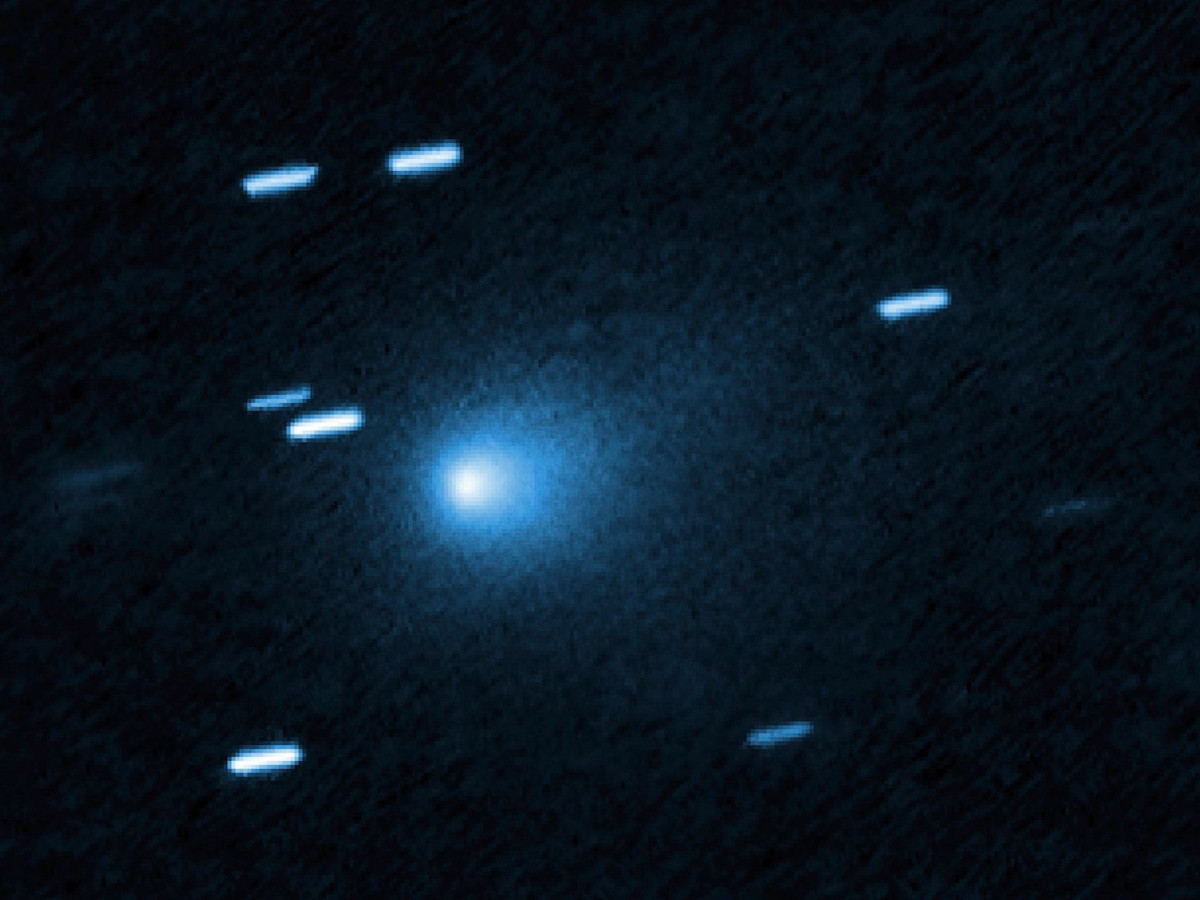 Interstellar comet 3I/ATLAS shows unusual composition approaching Earth ...