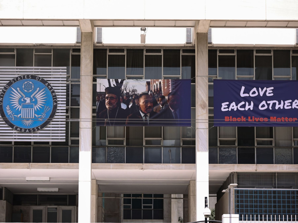 US Embassy and consulates in Greece to close for Martin Luther King Jr ...
