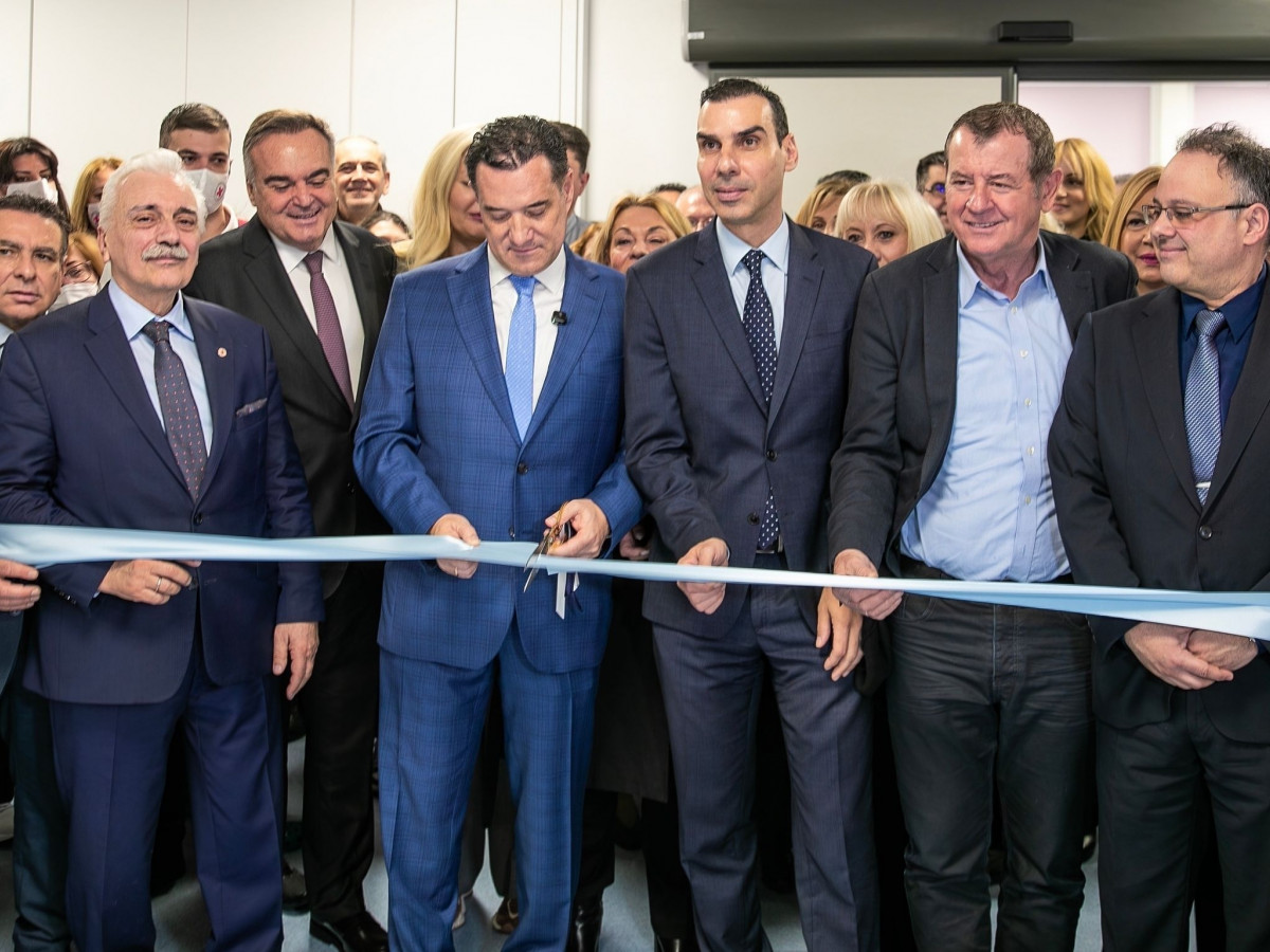 Hellenic Red Cross president attends opening of new emergency ...