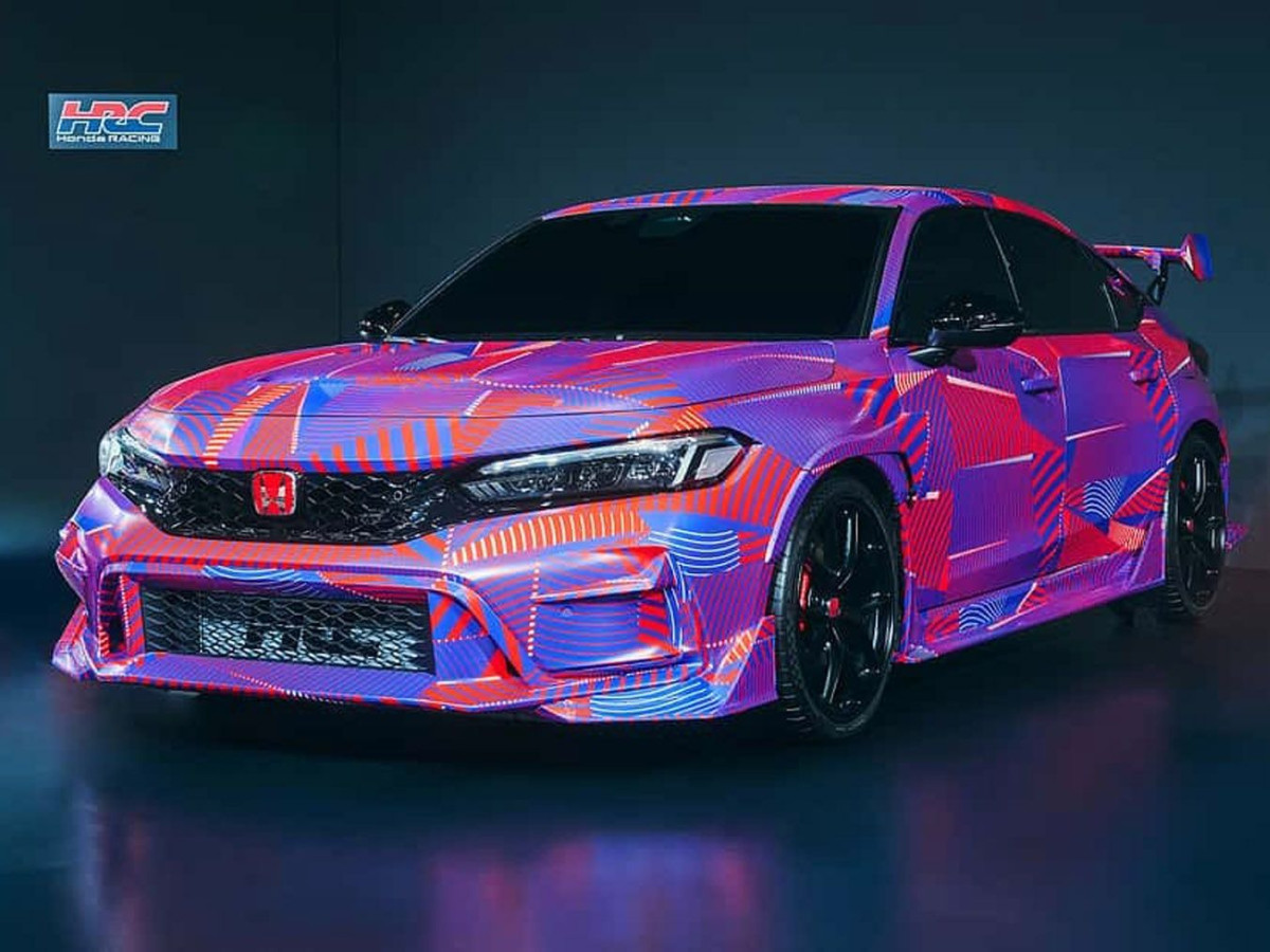 Honda Civic Type R HRC concept showcases racing focus at Tokyo show ...