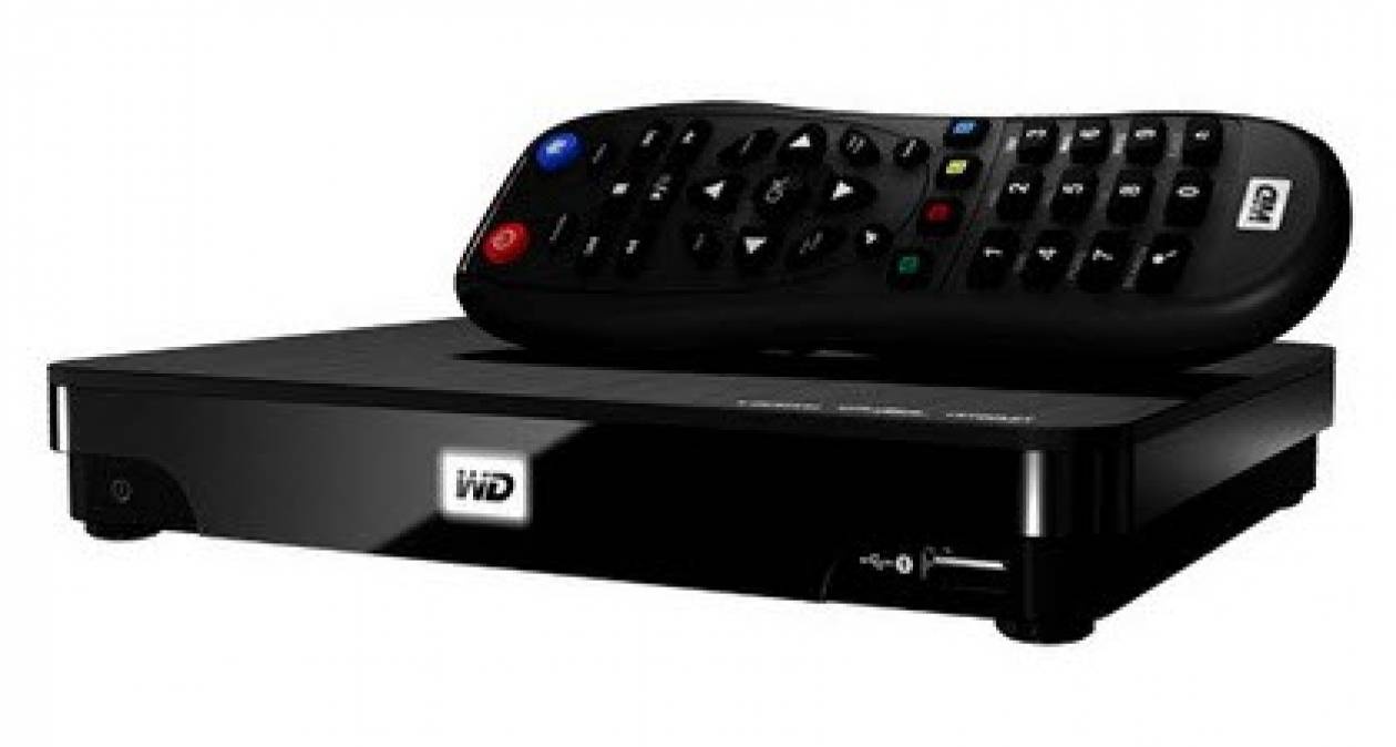 Νέο WD Live player - Newsbomb