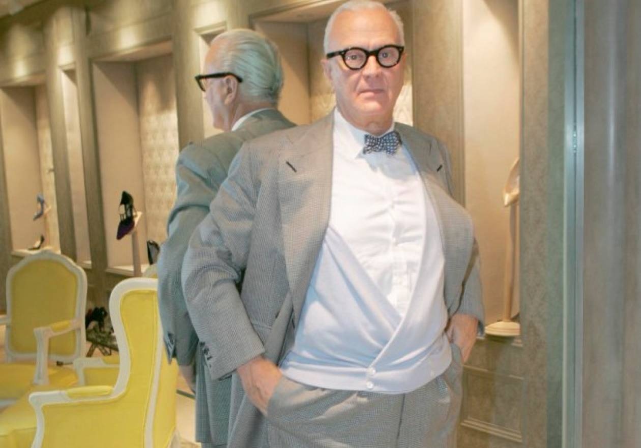10 πράγματα που πρέπει να ξέρεις για τον Manolo Blahnik - Newsbomb
