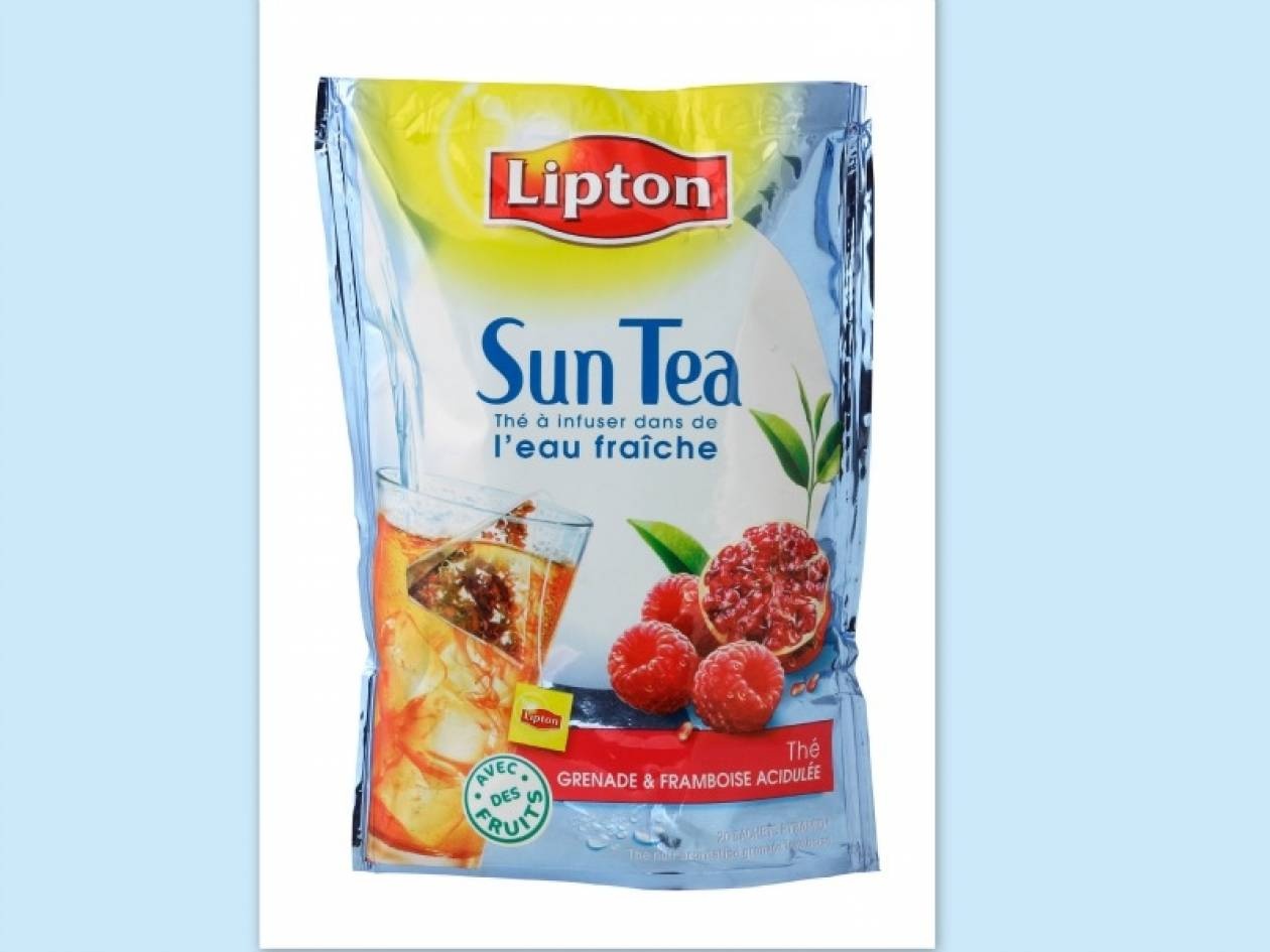 Νέο Lipton Sun Tea Ρόδι - Newsbomb