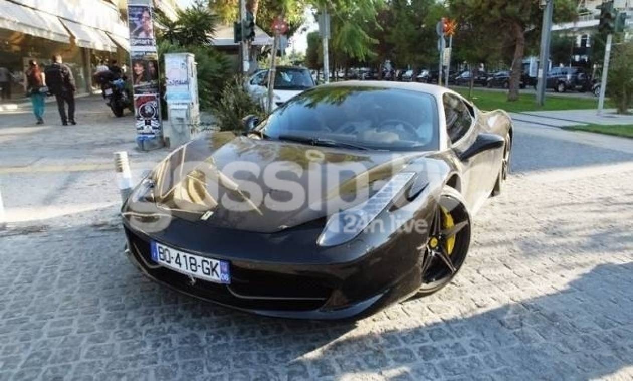 Ποδοσφαιριστής του Ολυμπιακού με Ferrari στην Γλυφάδα! - Newsbomb