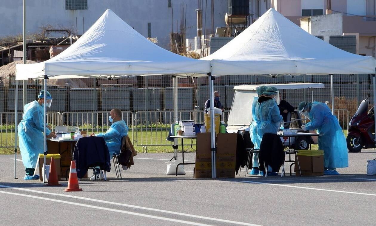 Κορονοϊός στα Χανιά: Διεξαγωγή δωρεάν rapid tests σε πεζούς - Πού και ...