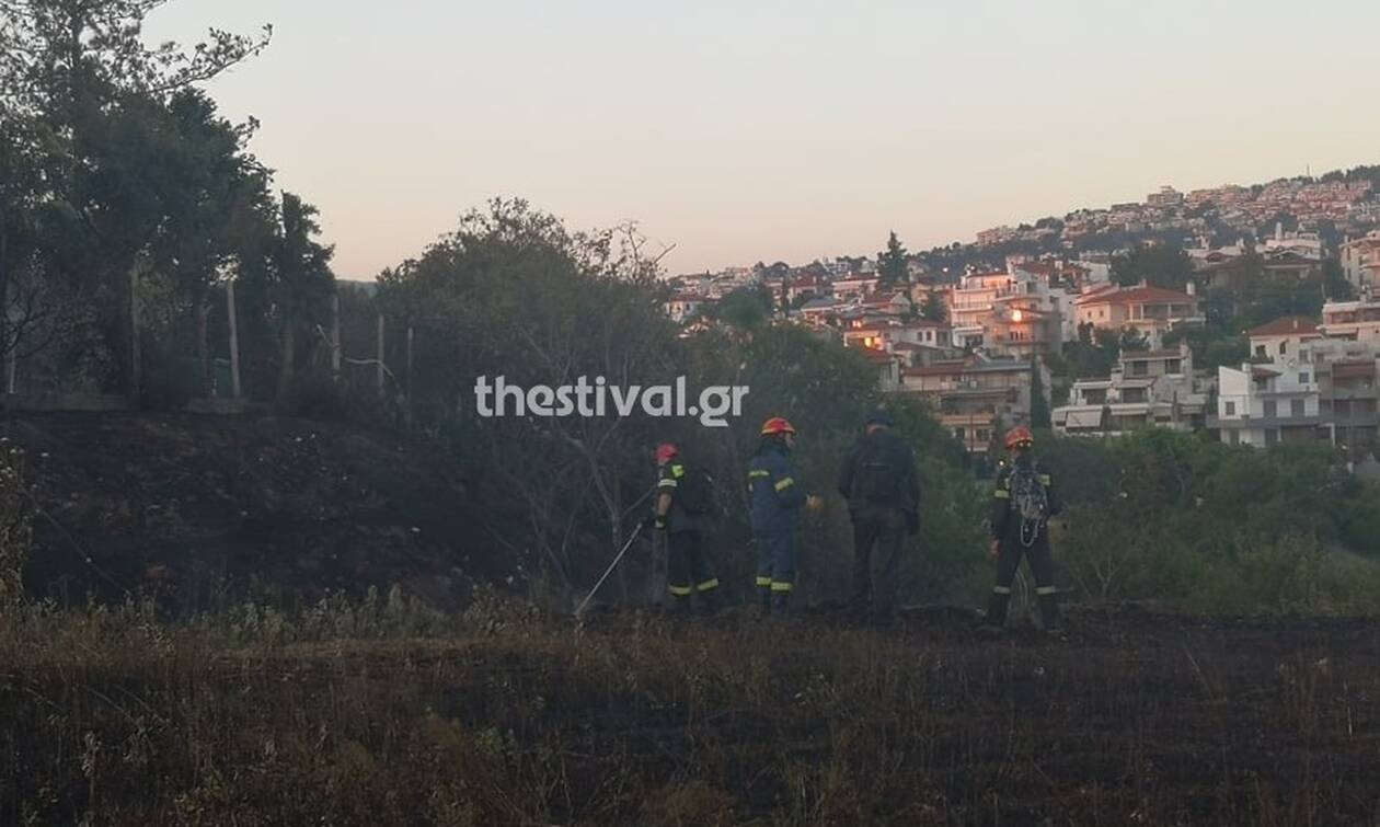 Θεσσαλονίκη: Έσβησε η φωτιά στο Πανόραμα - Σύγχυση με την εκκένωση ...