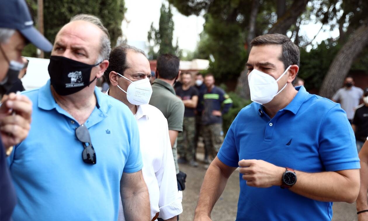Φωτιές - Ο ΣΥΡΙΖΑ στην επίθεση: «Έχετε ευθύνες για την καταστροφή ...