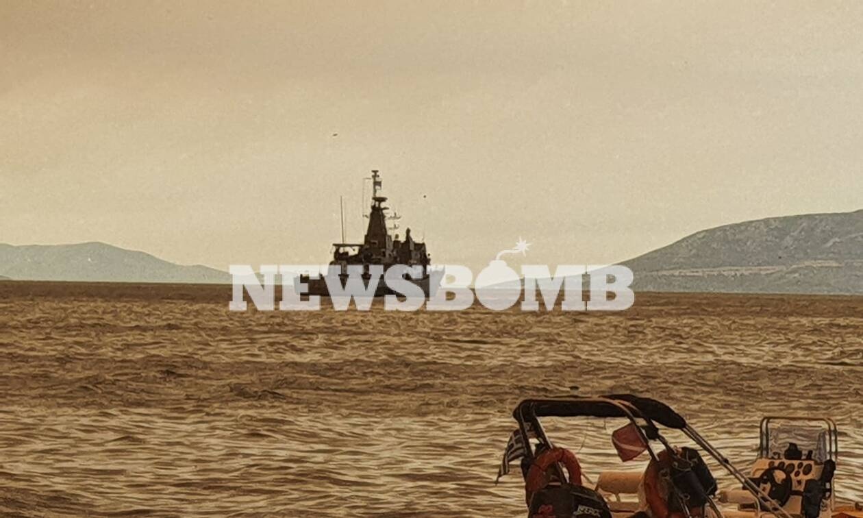 Φωτιά: Φεύγουν με κάθε τρόπο από το Πευκί - Τορπιλάκατος του Πολεμικού ...