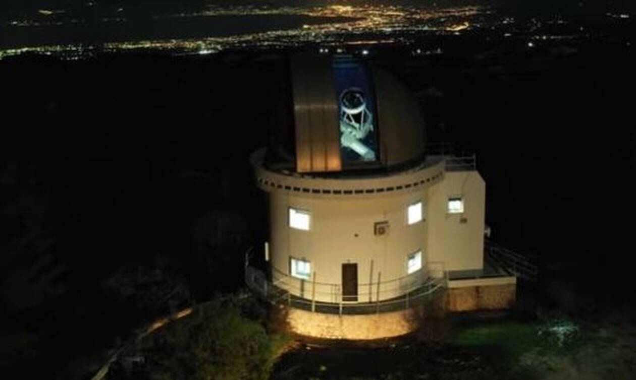 Το Εθνικό Αστεροσκοπείο Αθηνών παρακολούθησε τη διέλευση του ...