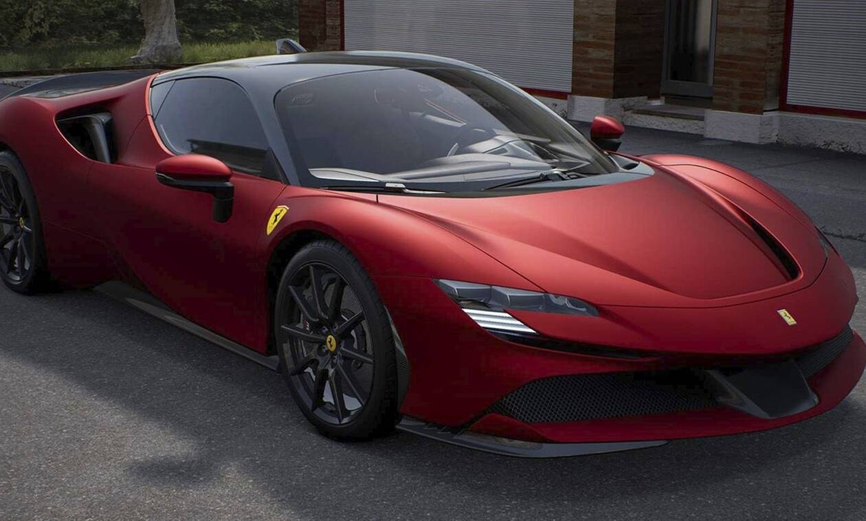 Από που προέρχεται το νέο χρώμα της Ferrari; - Newsbomb