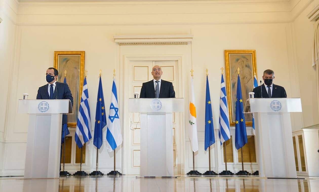 Η τριμερής συνάντηση Ελλάδας - Ισραήλ - Κύπρου στη «σκιά» του πολέμου ...