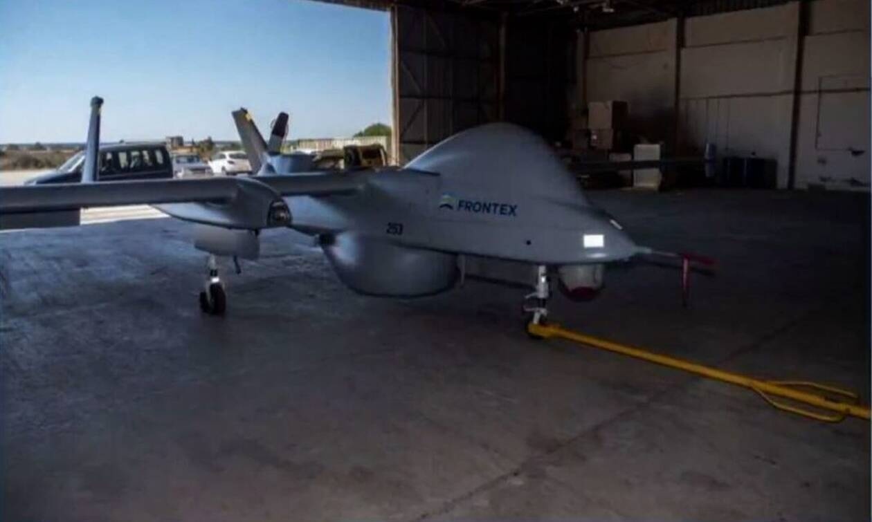 Περιπολίες drone στο Αιγαίο για την αντιμετώπιση μεταναστευτικού και ...