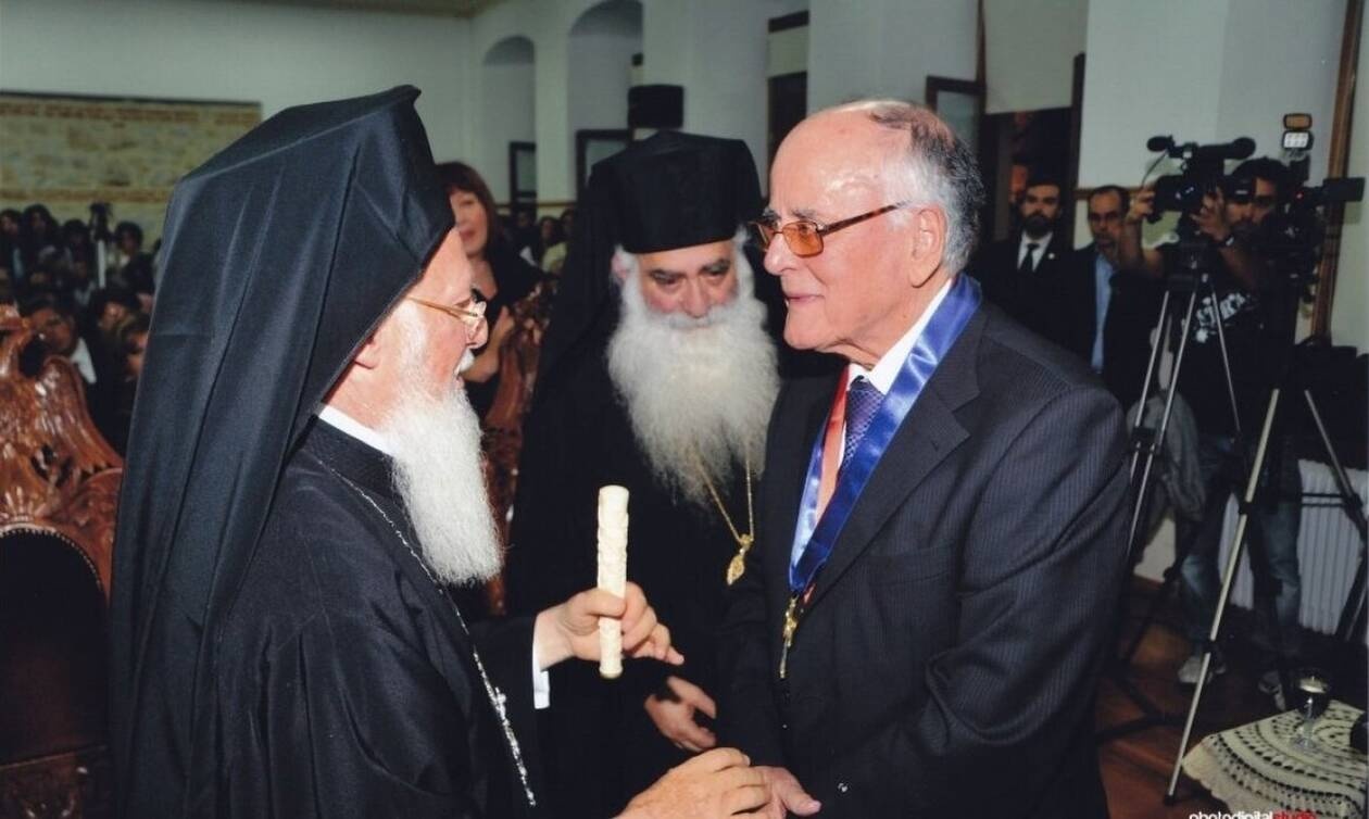Θεσσαλονίκη: Πέθανε ο Νικόλαος Γ. Παπαγεωργίου - Μεγάλος εθνικός ...