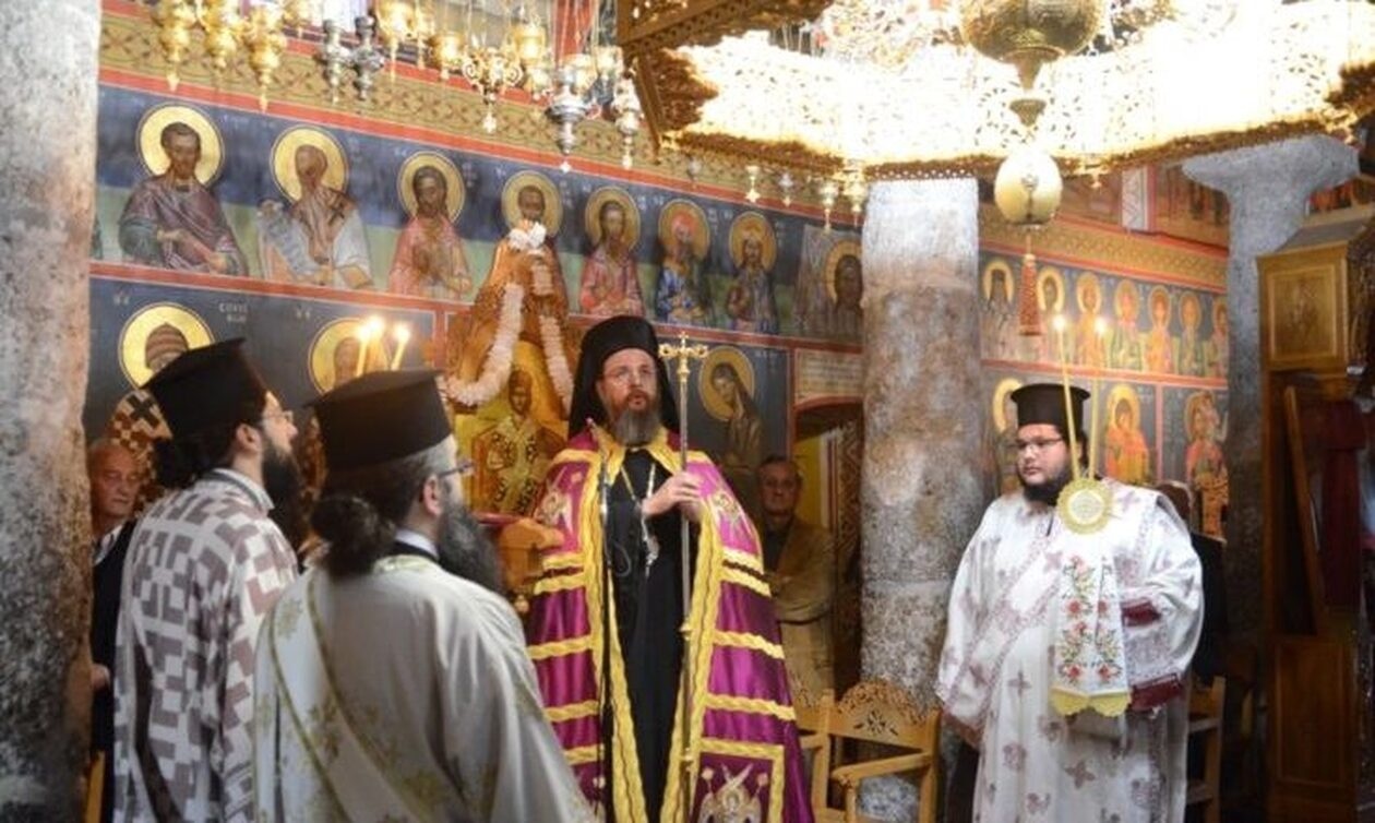 Ο Μητροπολίτης Αιτωλίας και Ακαρνανίας στον Αστακό - Newsbomb