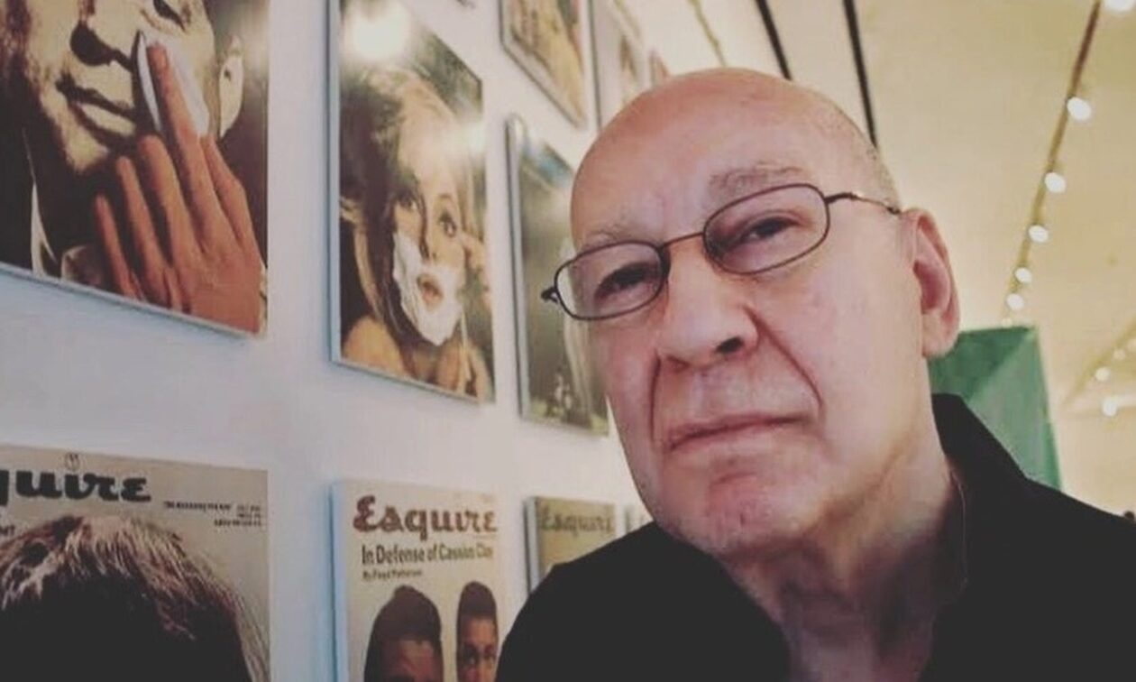 Πέθανε ο Ελληνοαμερικανός art director και διαφημιστής Τζορτζ Λόις ...