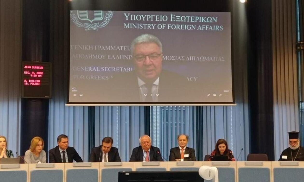 Γιάννης Χρυσουλάκης στο 28ο Συνέδριο Ελλήνων Εκπαιδευτικών Ευρώπης ...