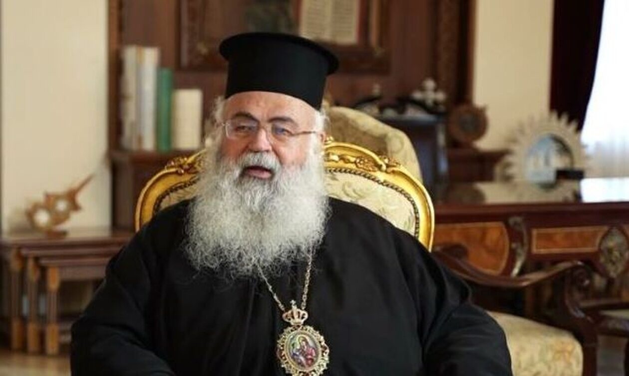 Στο Φανάρι ο νέος Αρχιεπίσκοπος Κύπρου - Newsbomb